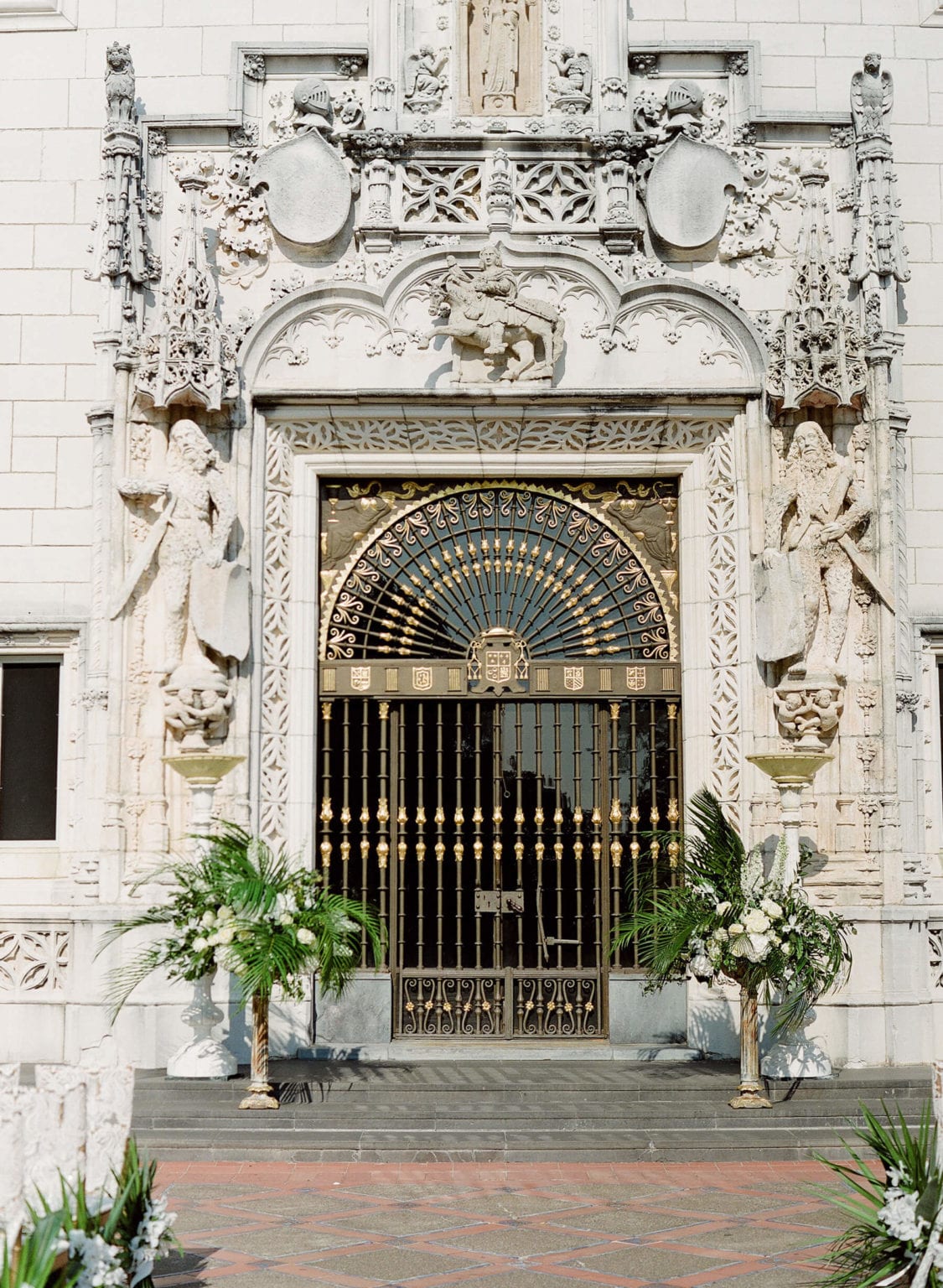 Alexis Hearst's Wedding at Hearst Castle - KT Merry