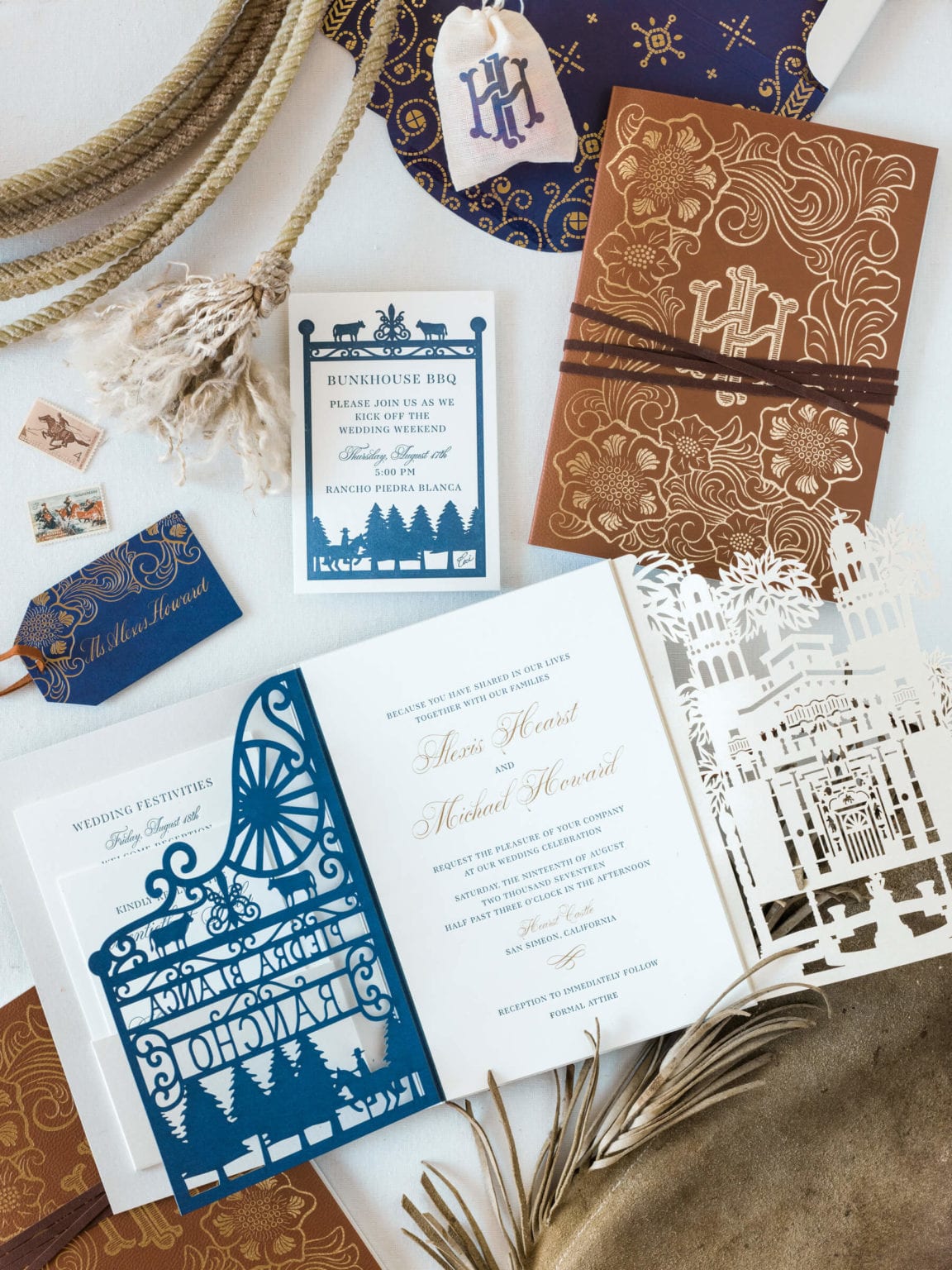 Alexis Hearst's Wedding at Hearst Castle - KT Merry