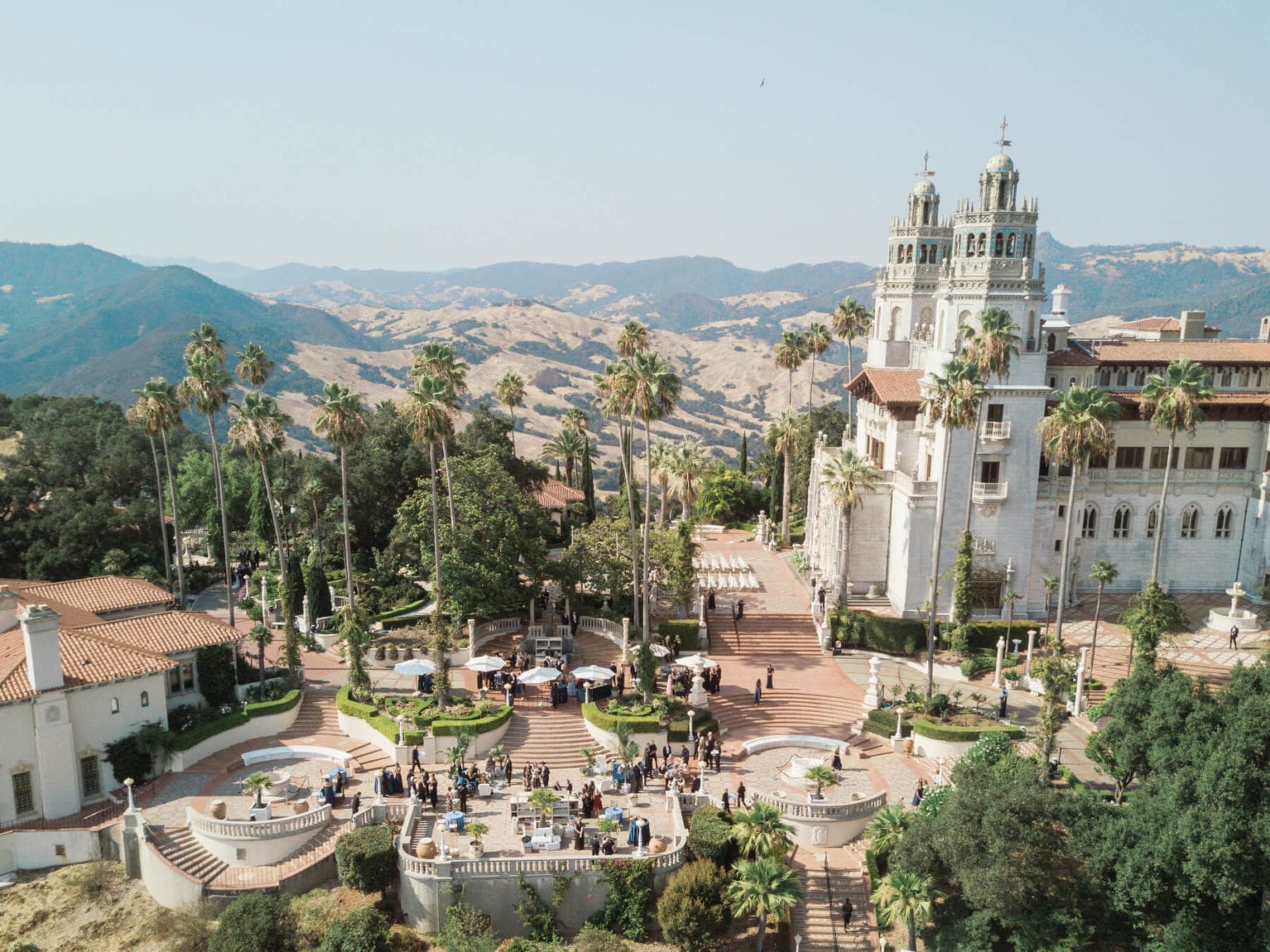 Alexis Hearst's Wedding at Hearst Castle - KT Merry