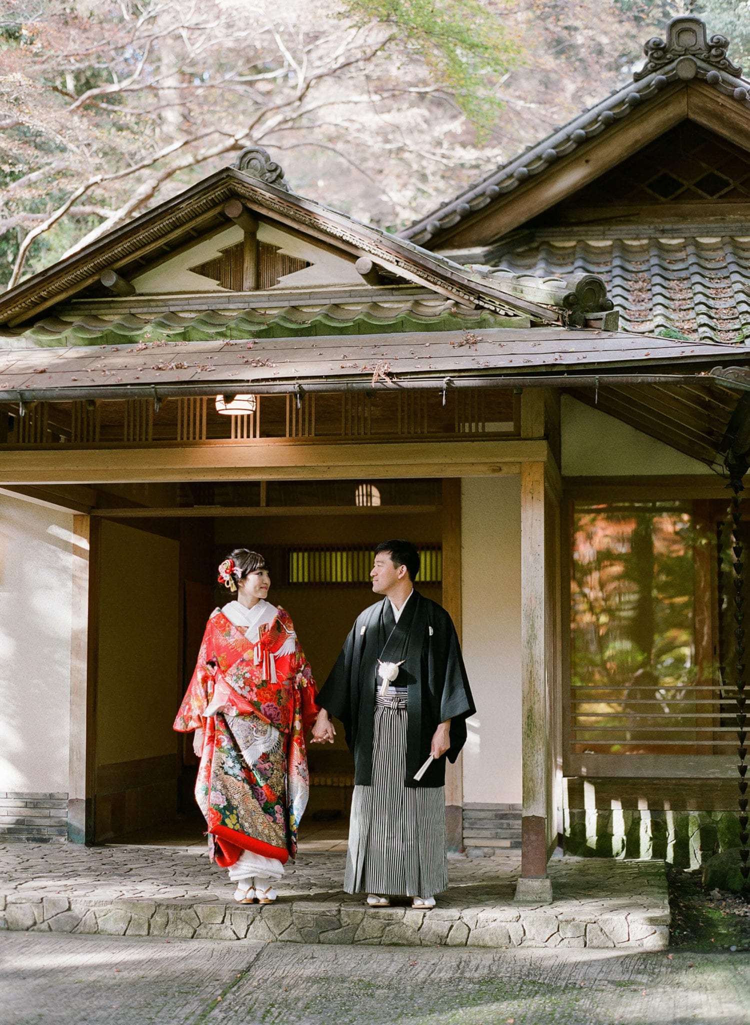 An Intimate Destination Elopement in Japan - KT Merry