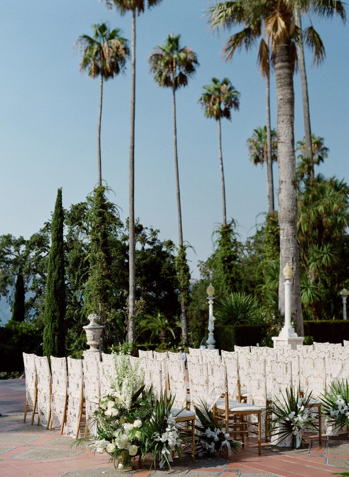 Alexis Hearst's Wedding at Hearst Castle - KT Merry