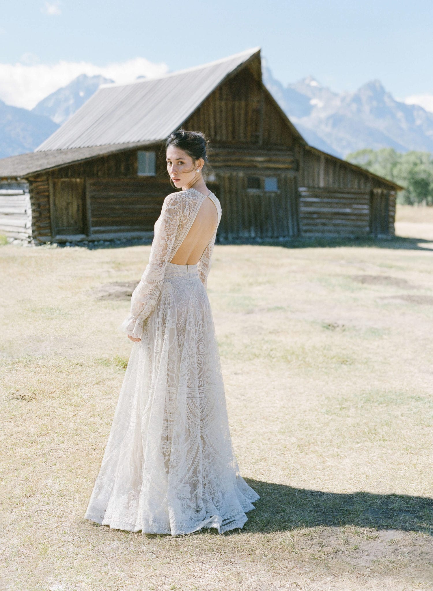 Americana-Inspired Bridal Gowns at Amangani - KT Merry