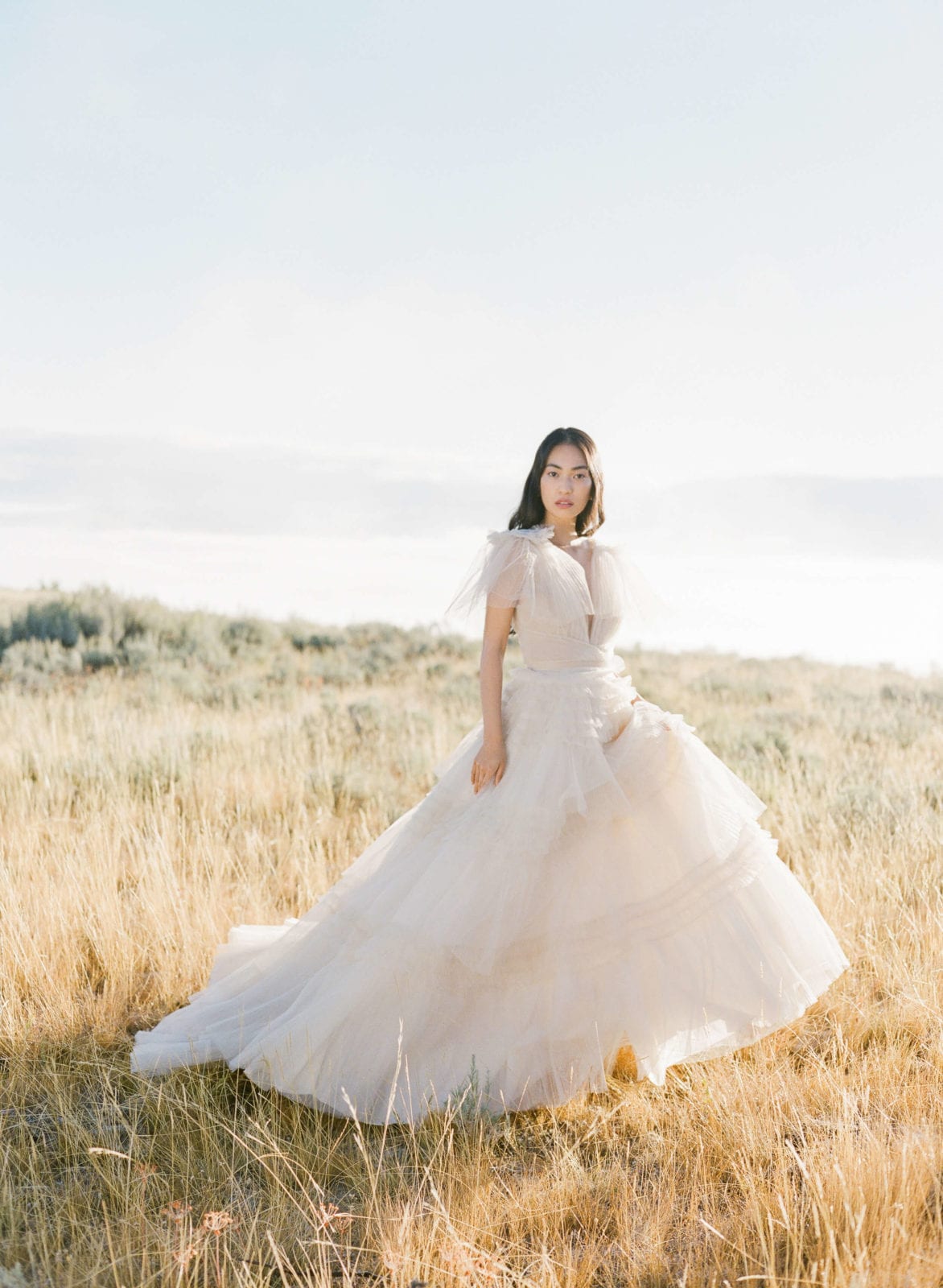 Americana-Inspired Bridal Gowns at Amangani - KT Merry