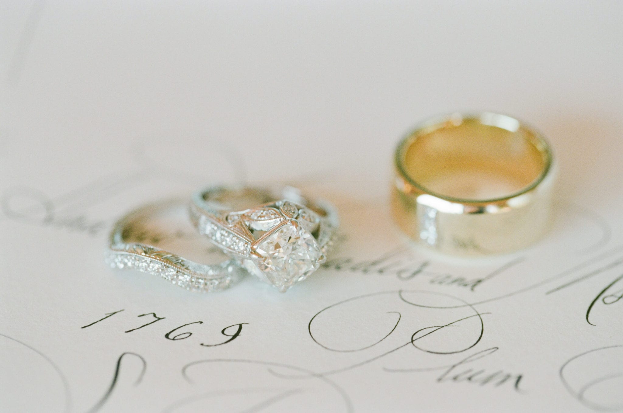 A Colorful Fall Wedding of Two Best Friends - KT Merry