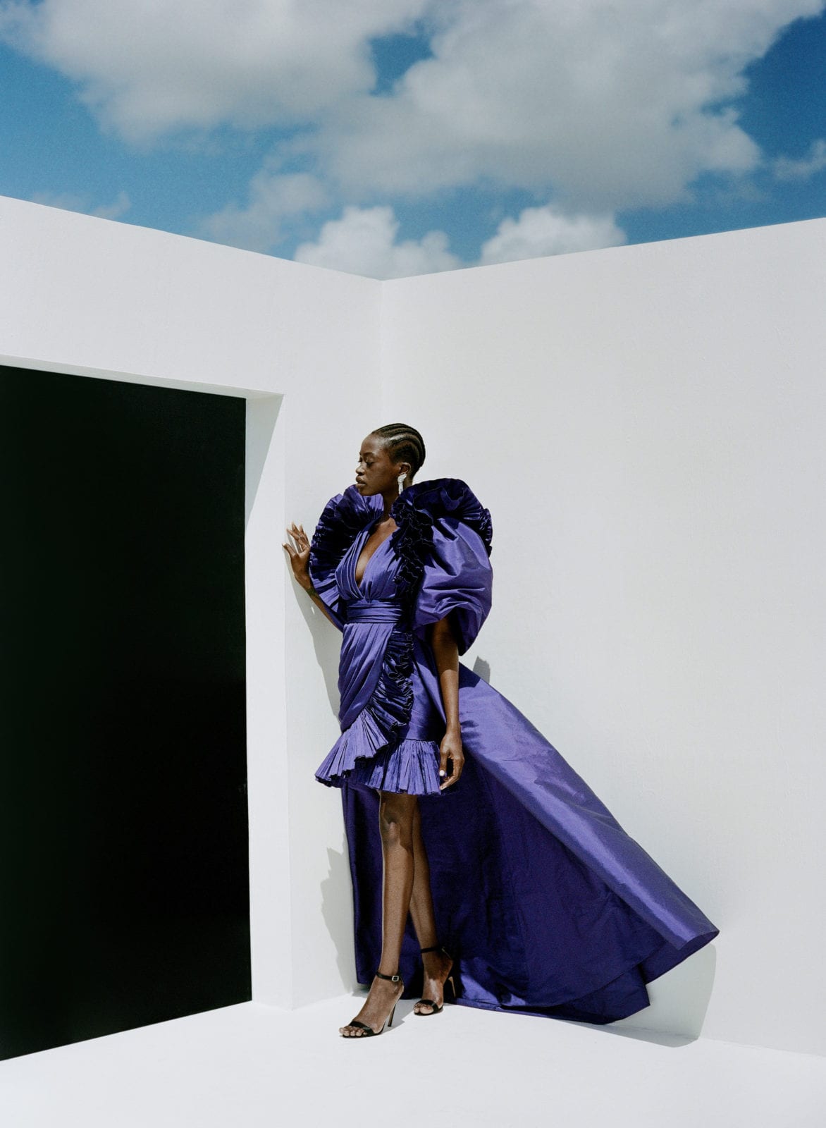 Somewhere Over the Rainbow: Bold & Colorful Couture - KT Merry