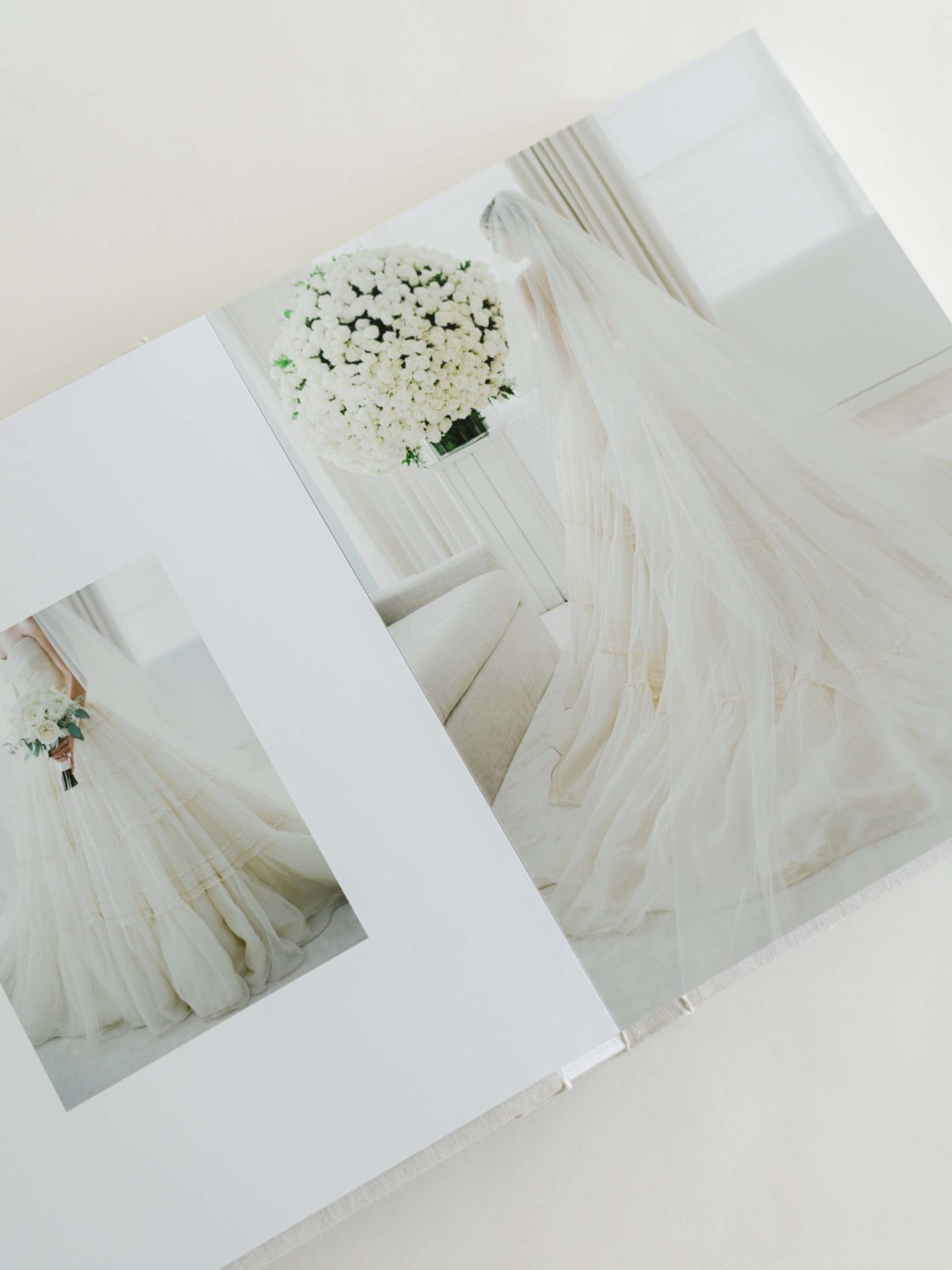 Creating a Custom Wedding Album with KT Merry - KT Merry