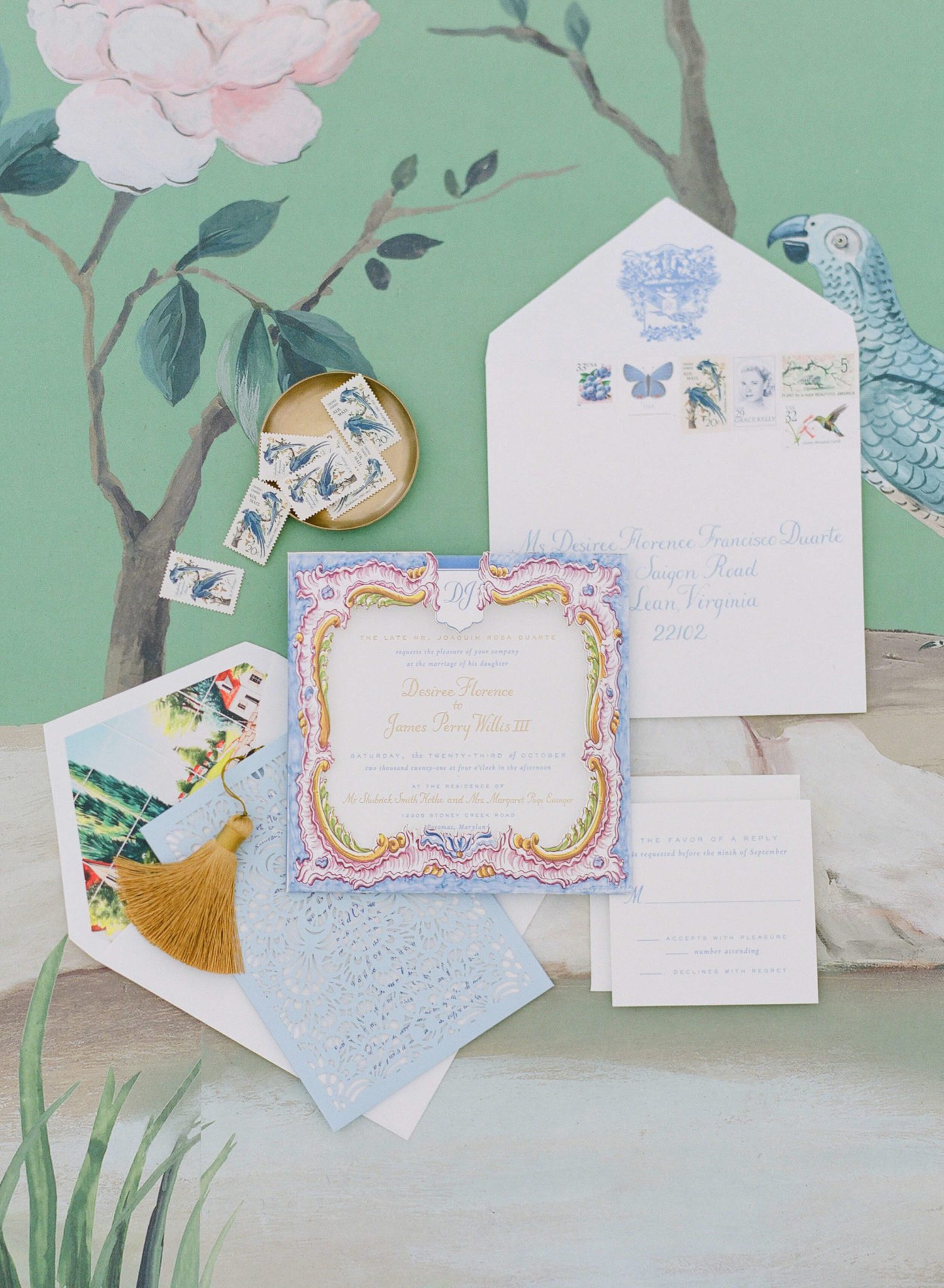 A Pretty Potomac, Maryland Wedding - KT Merry