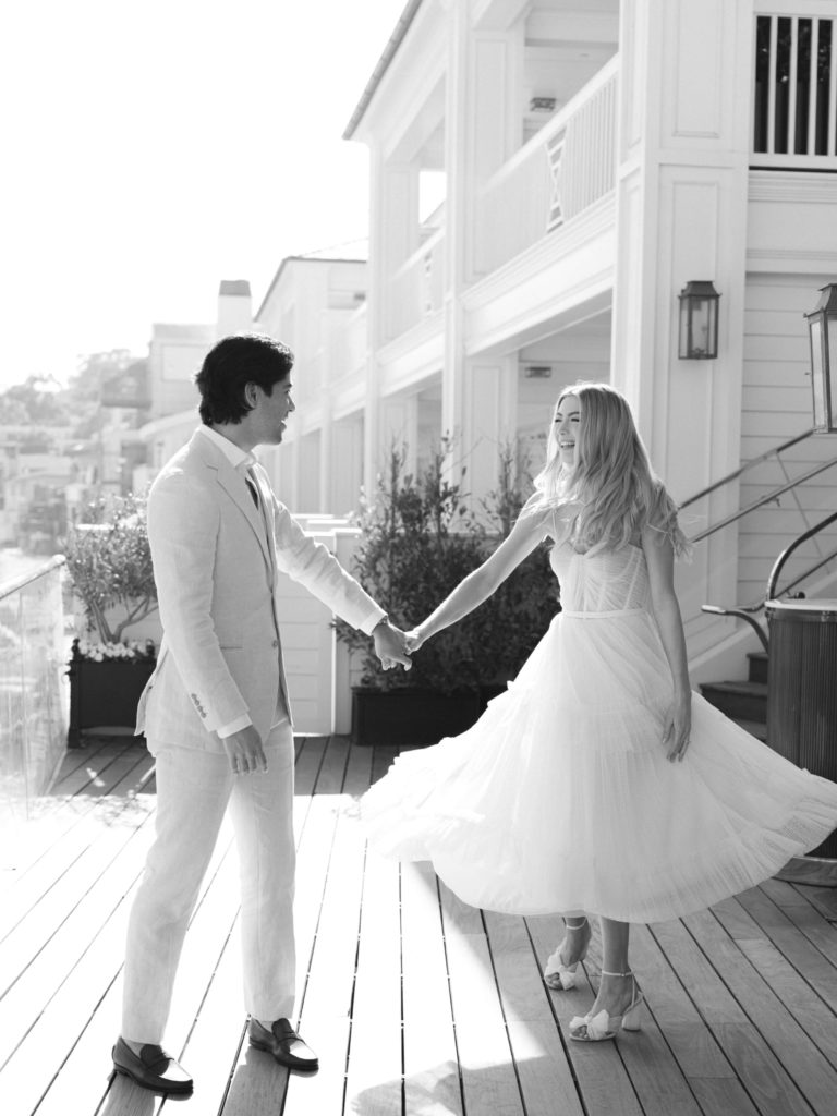 An Unforgettable California Wedding at Rosewood Miramar Beach
