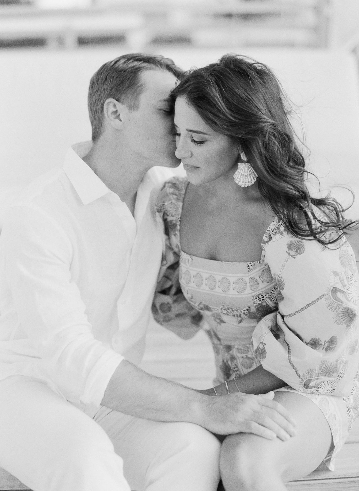 A Turks and Caicos Engagement Session - KT Merry