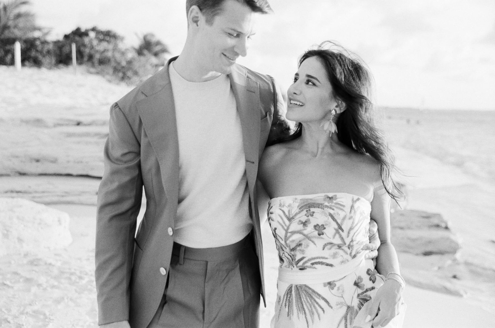 A Turks and Caicos Engagement Session - KT Merry