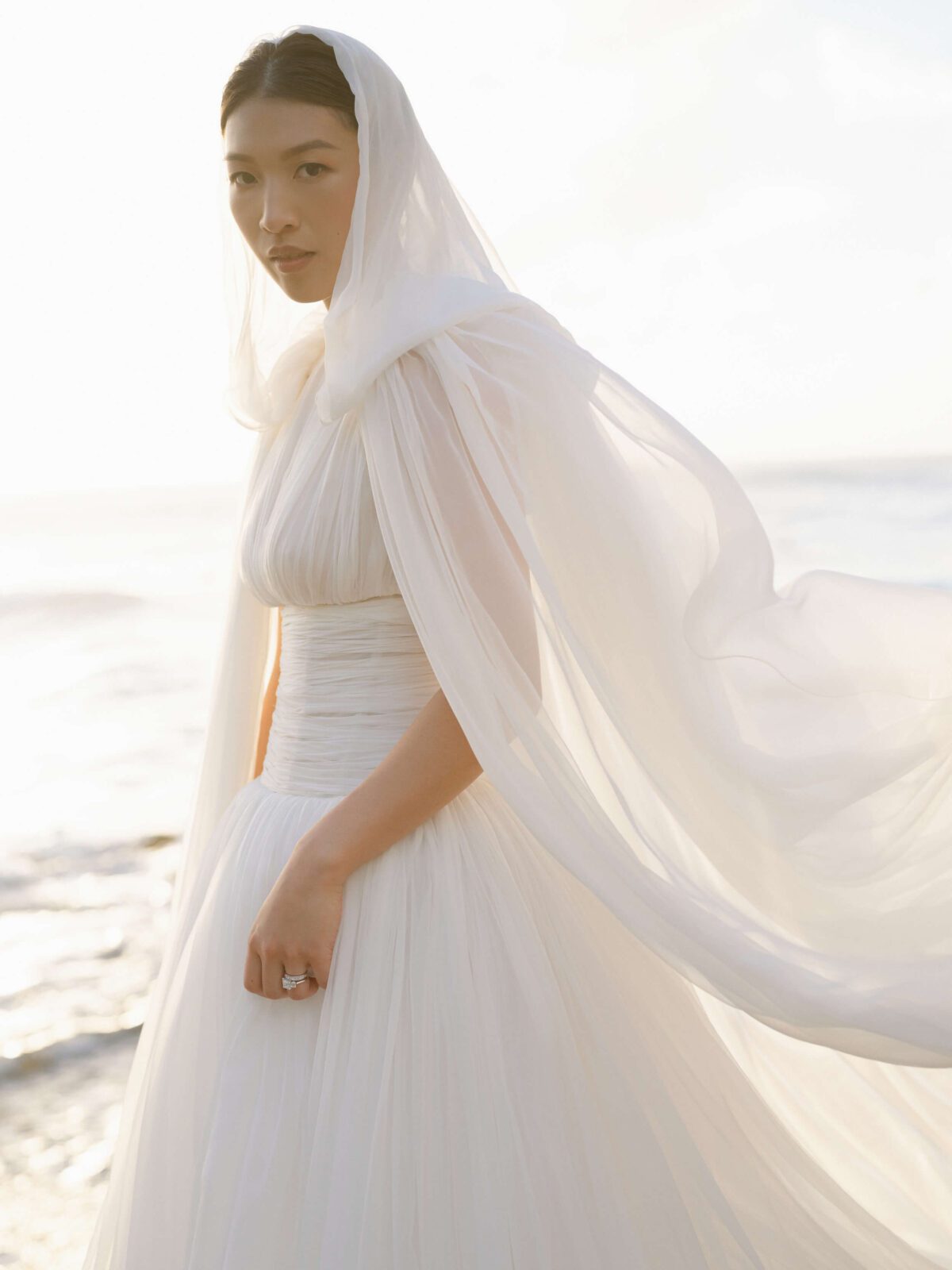 Stunning Spring Wedding Gowns in Bloom - KT Merry