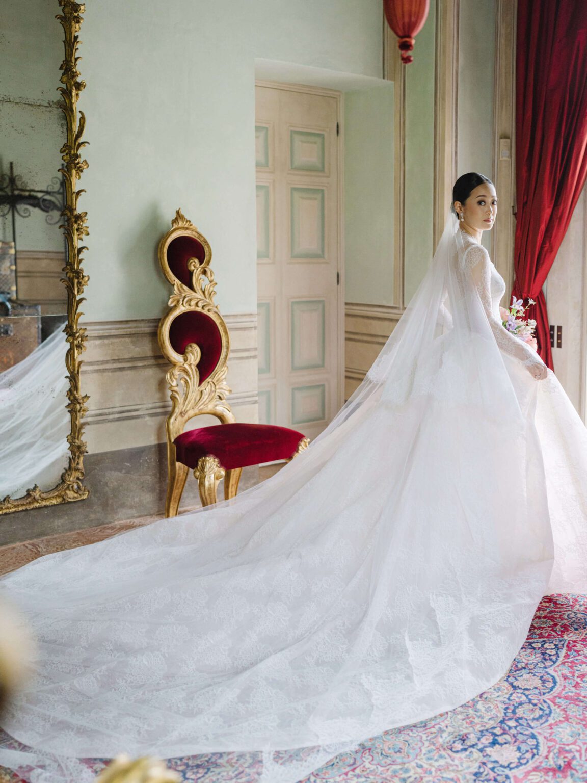 Stunning Spring Wedding Gowns in Bloom - KT Merry