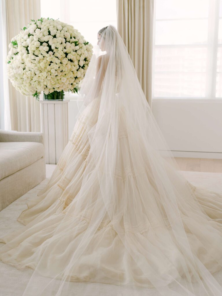 Stunning Spring Wedding Gowns in Bloom - KT Merry