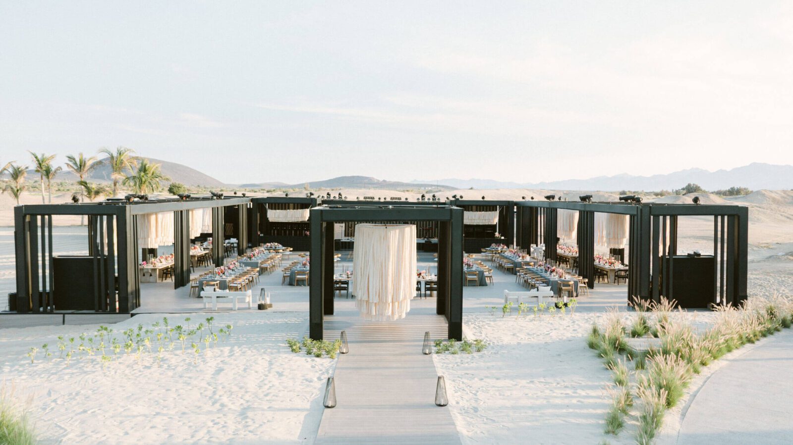 A Desert-Chic Cabo Wedding on the East Cape of Baja - KT Merry