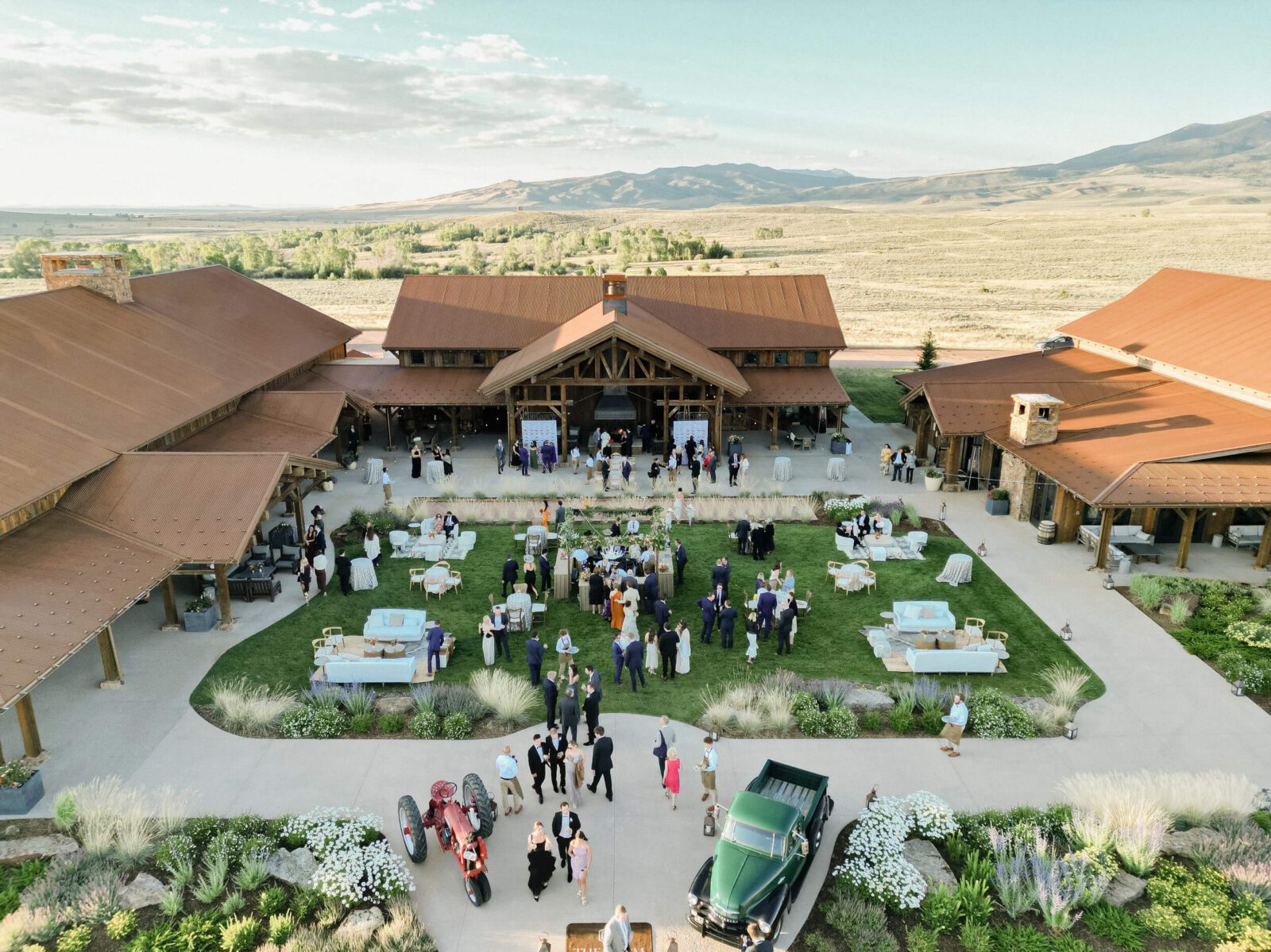 A Western Wedding at Brush Creek Ranch - KT Merry